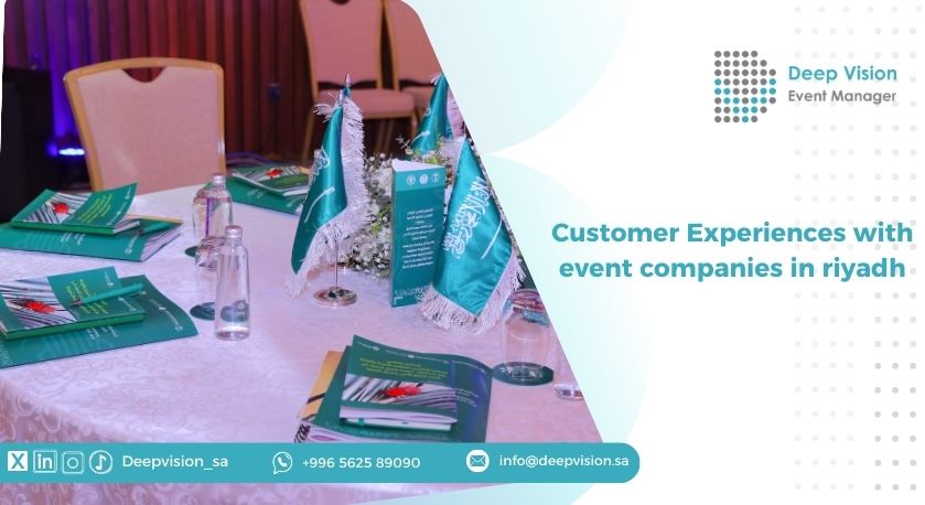 Book the top Event Companies in Riyadh Today