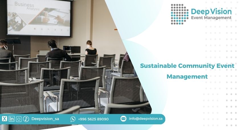 Deep Vision: Experts in community event management