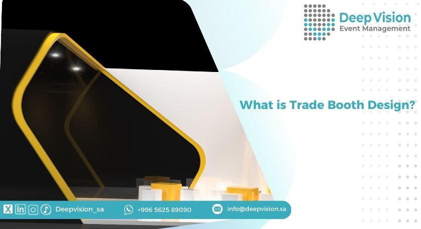 Best Custom Trade Show Booth Designs in in Saudi Arabia