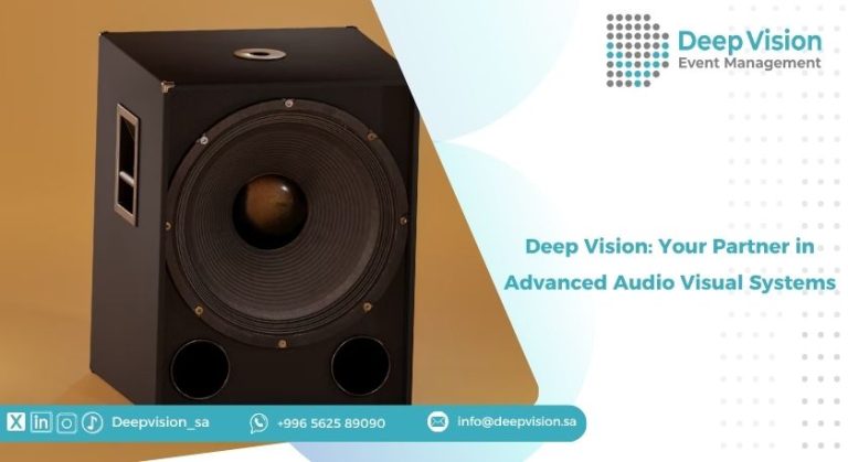 Why every event needs an audio visual system?