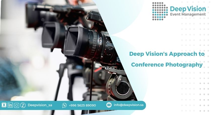 Book expert conference photography for business impact