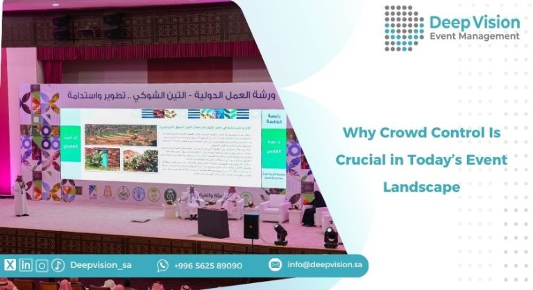 Planning crowd control strategies for large events