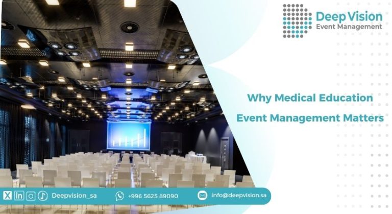 Expert Medical Education Event Management Services