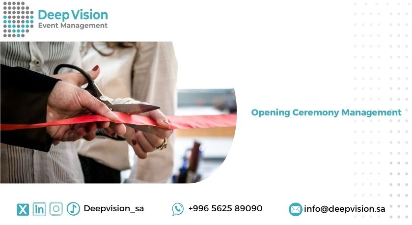 Full-Service Opening Ceremony Management Solutions